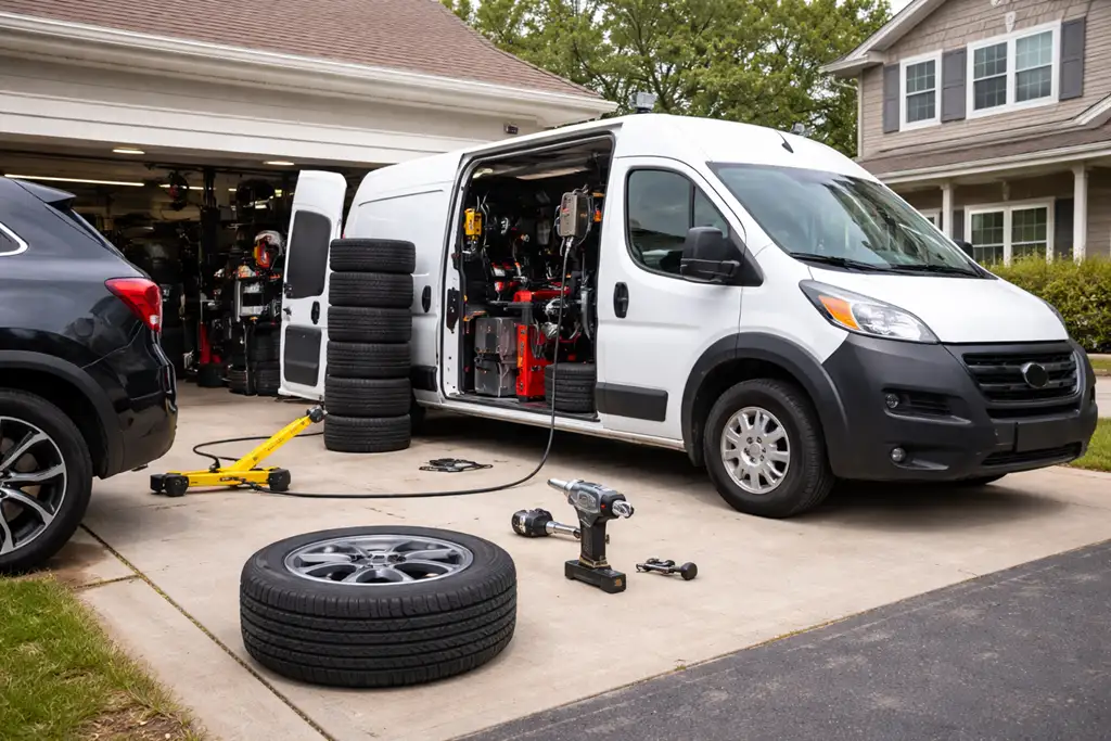 Supreme Mobile Tire: 24/7 Expert Our Mobile Tire Services